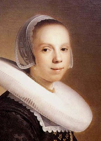 ZzDesigns: Renaissance inspired Coif cap, PURPLE & GOLD Ribbon pearl ...