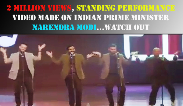 This video made on India's Prime Minister Narendra Modi is the most ...