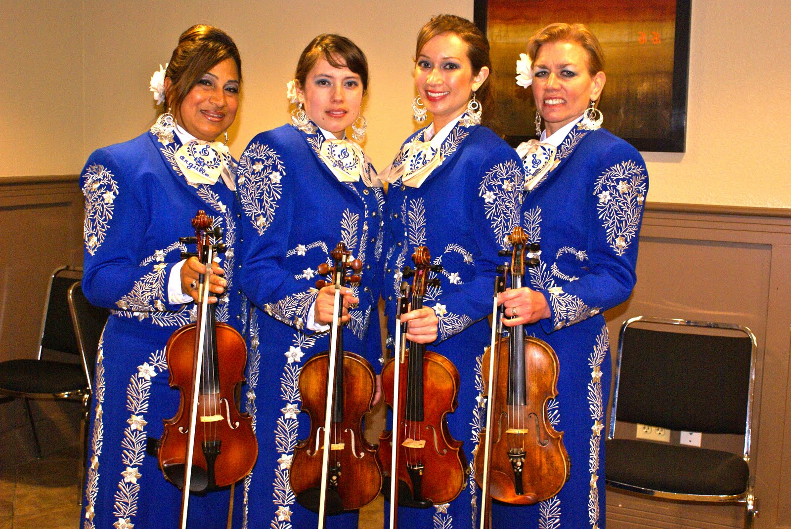 Women Mariachis in San Francisco