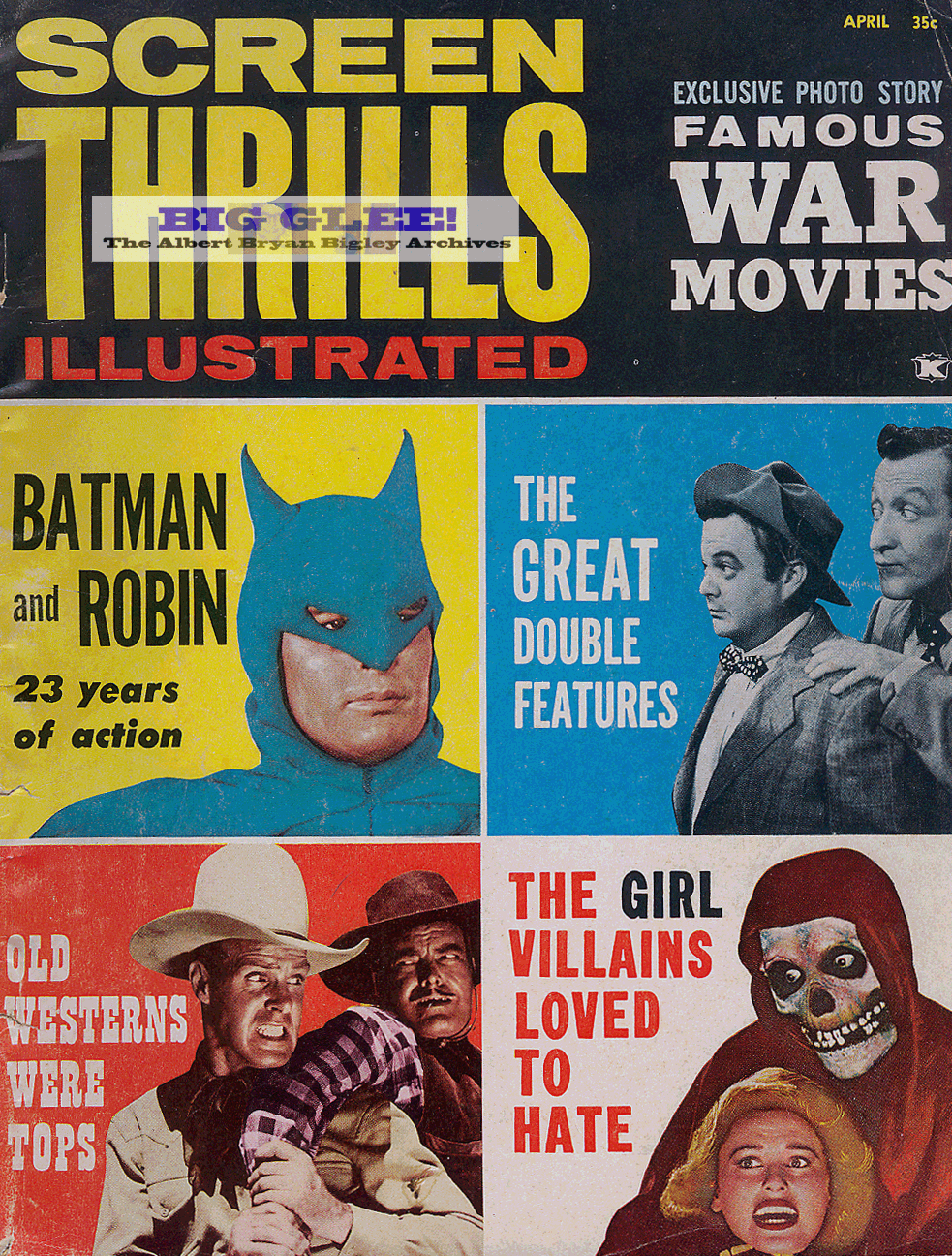 Ominous Octopus Omnibus: Batman Serials