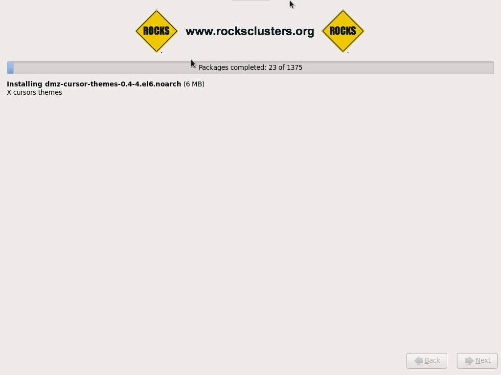 RC's Blog: Rocks cluster installation