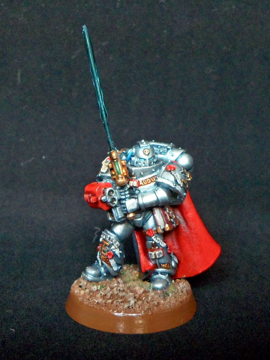 WeeMen: Imperial Agents - Grey Knight Brotherhood Champion