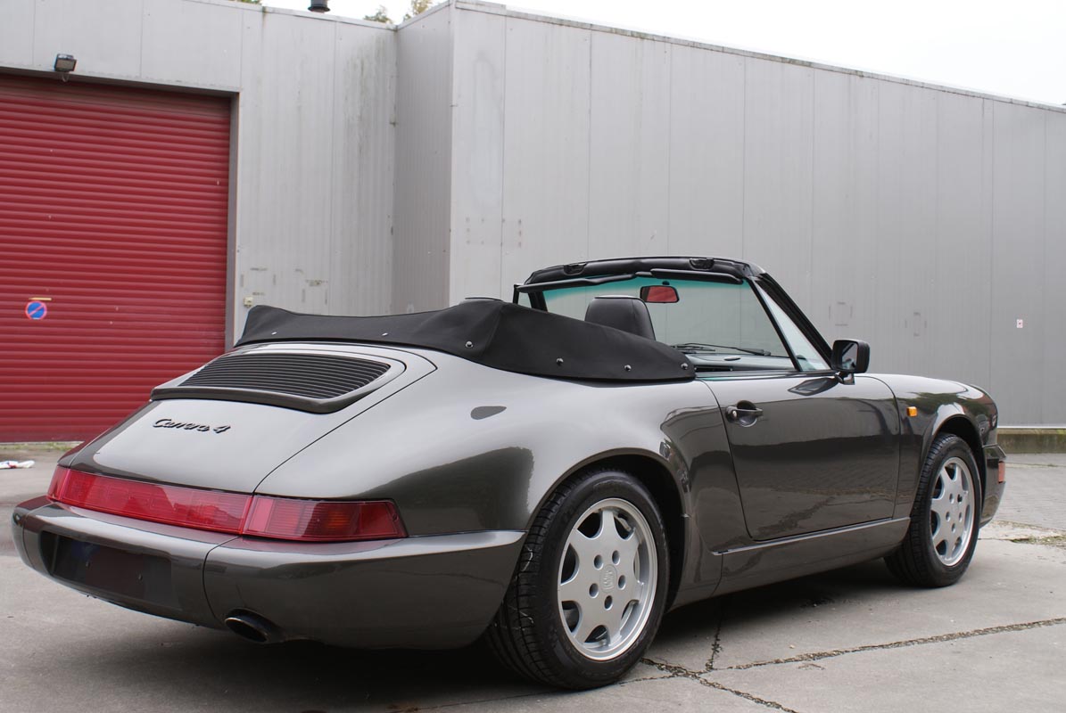 Mis Porschecitos: Porsche 911 (Typ 964) Carrera 4 cabriolet (1989)