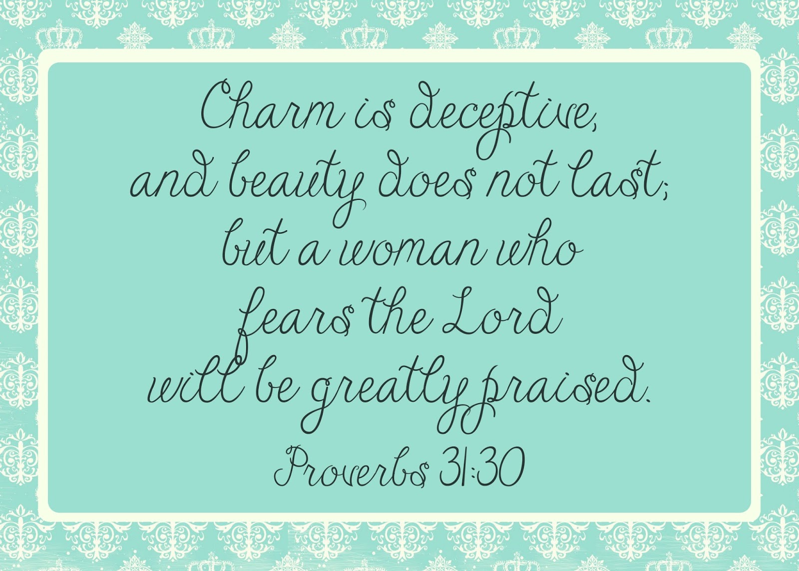 Ellie Faye Reads: Printable Memory Verses: Becoming a Woman of Excellence