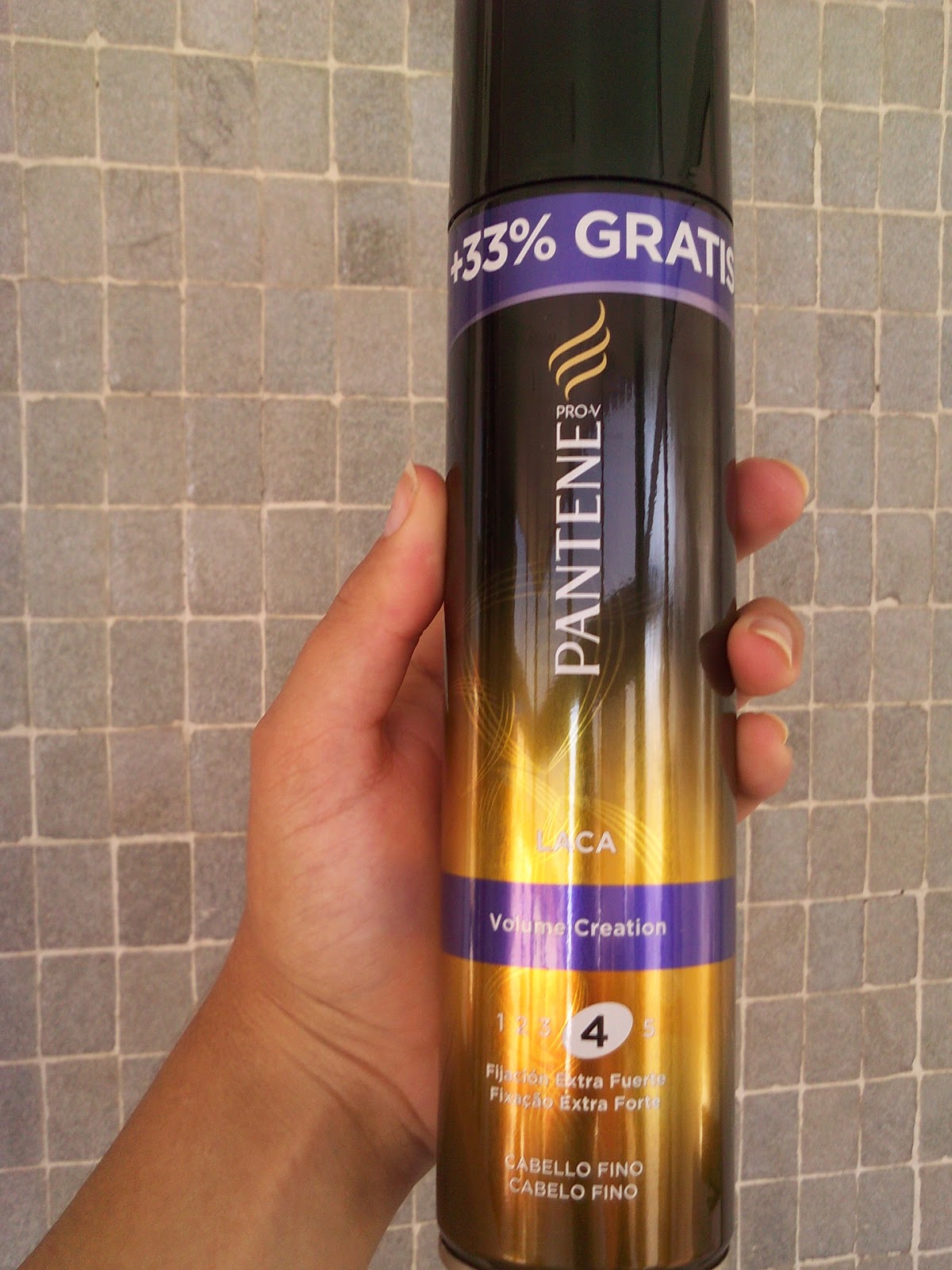 Make Bafônica: Laca Volume Creation Pantene- Testado