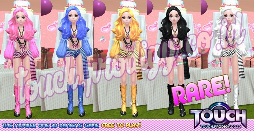 Easter Egg - Touch Online World