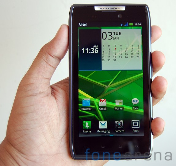 Electronic Products Gallery: Motorola RAZR XT910