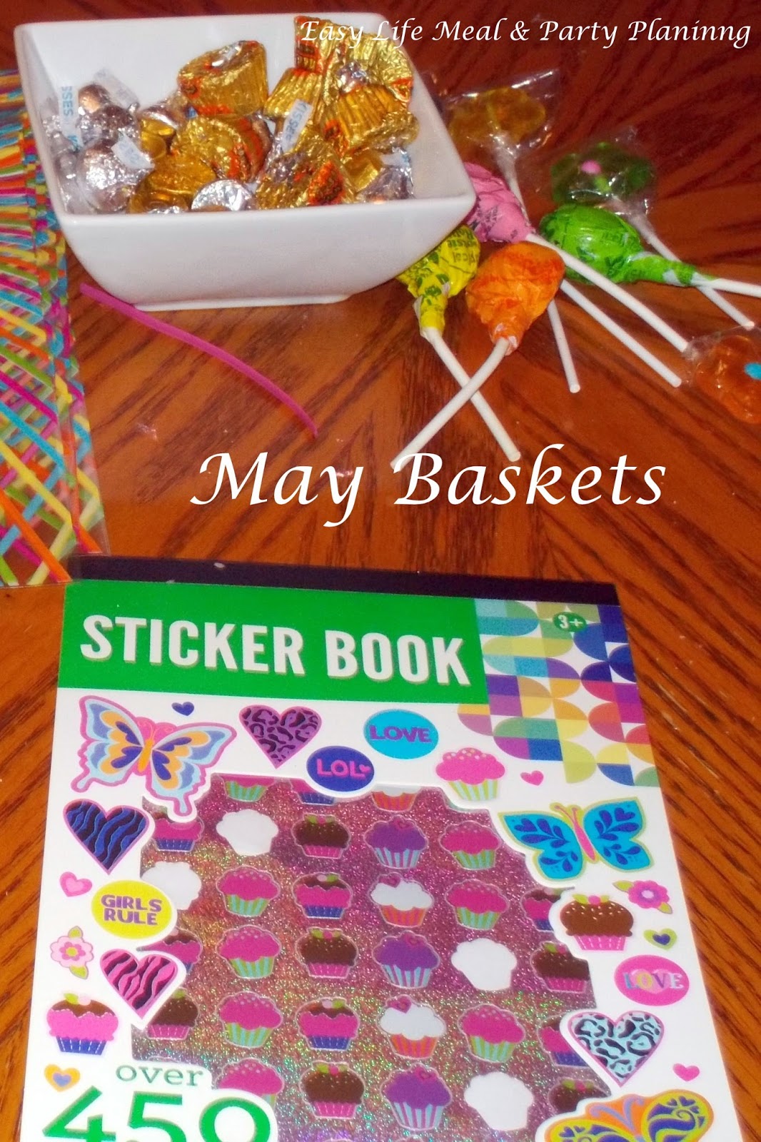 Easy Life Meal and Party Planning: May Day Baskets