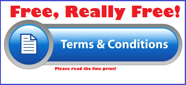 Things New and Old: It's FREE, completely free! BUT T&C apply