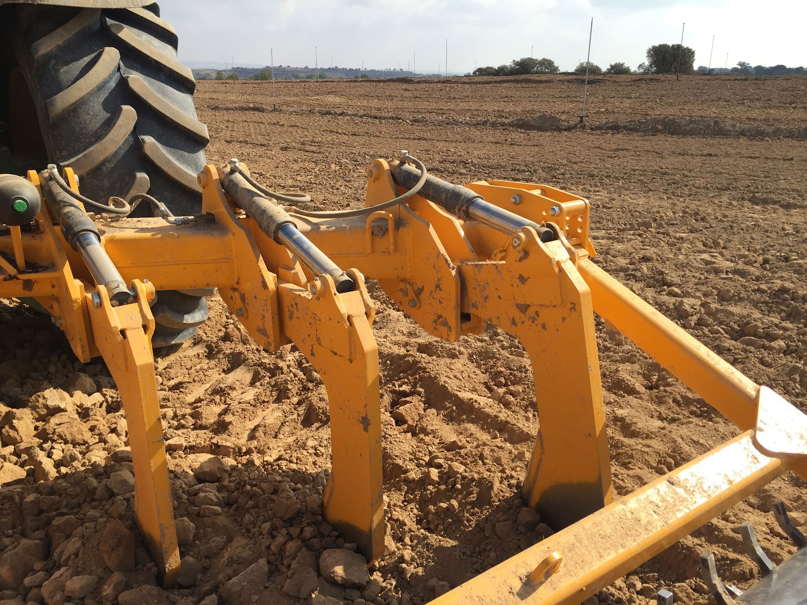 If you plant trees... not forget the subsoiler