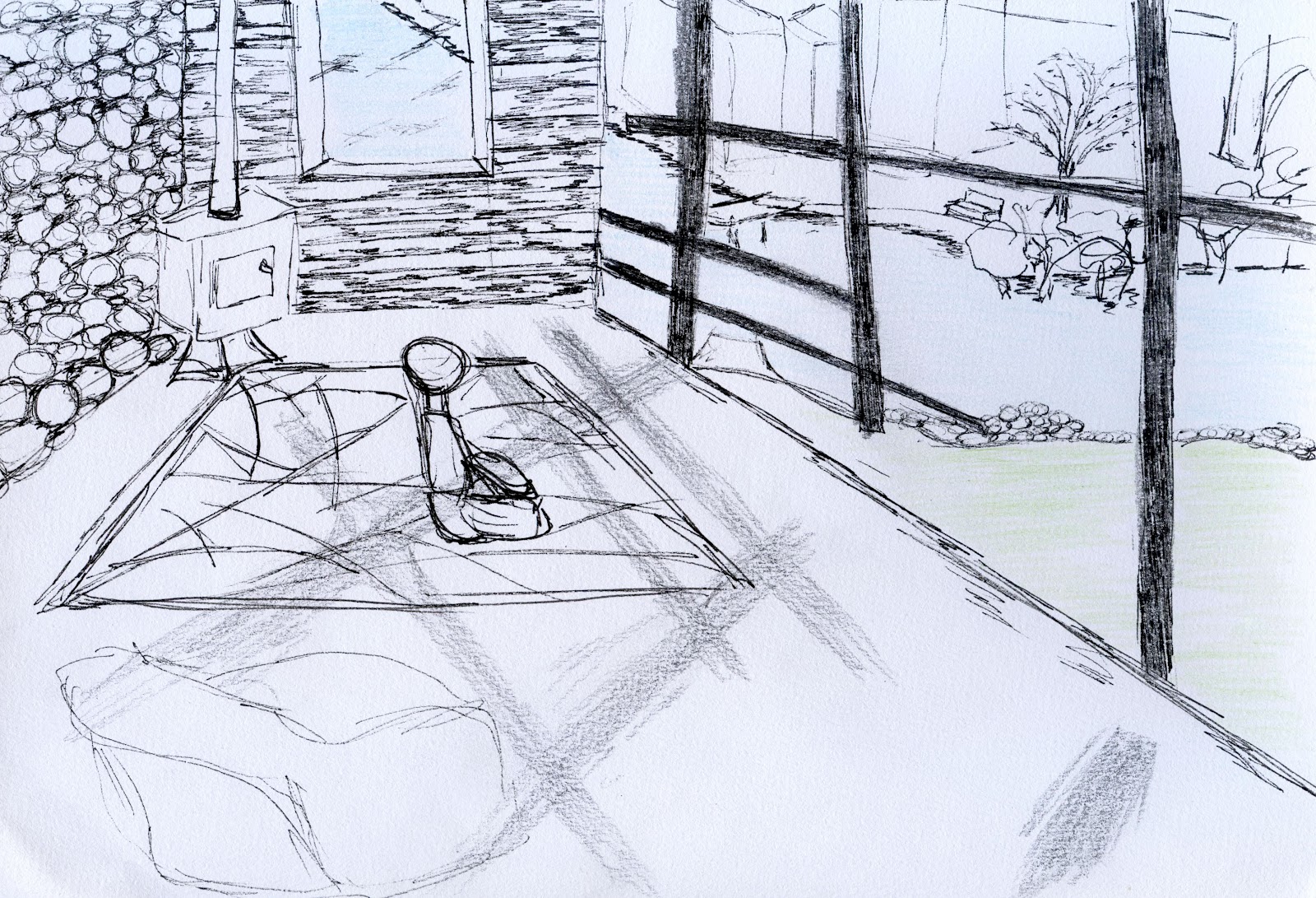 Samantha Eiser DAB510: Experience Drawings