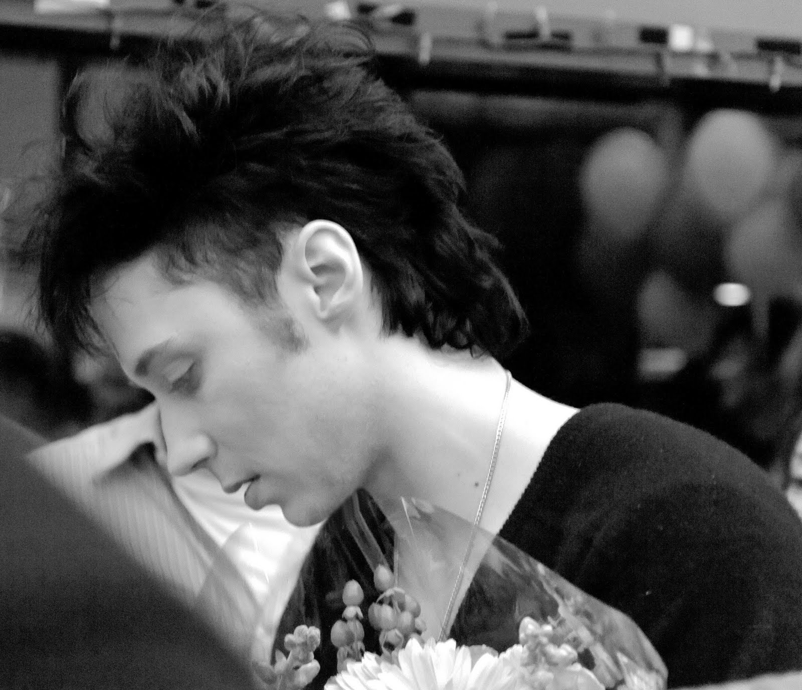 The Best of Binky's Johnny Weir Blog: More "Ice Dreams" Film Noir: Mad ...