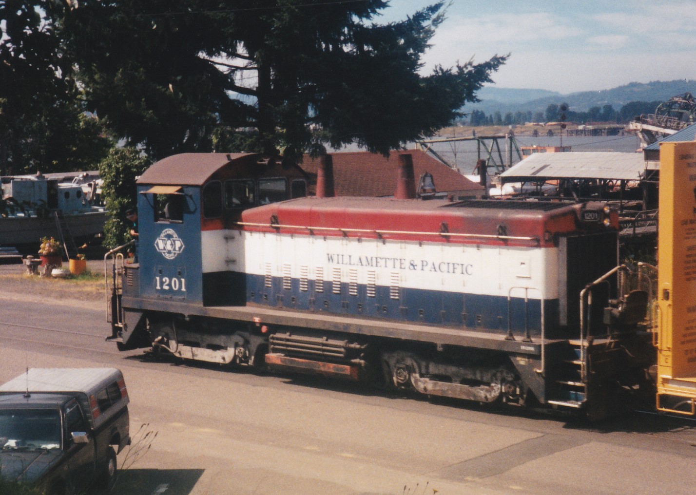 TrainPages: Portland & Western Freight Train in Rainier, Oregon, on ...