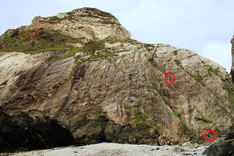 Donegal Rock Climbing. Unique Ascent: Donegal Rock Climbing. Gull Island