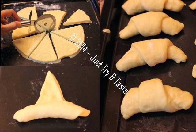 Obsesi Roti 37 - Crescent Roll - Si Roti Bulan Sabit nan Empuk | Just ...