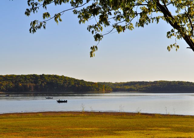 Bullwinkle's Travels: Clinton Lake