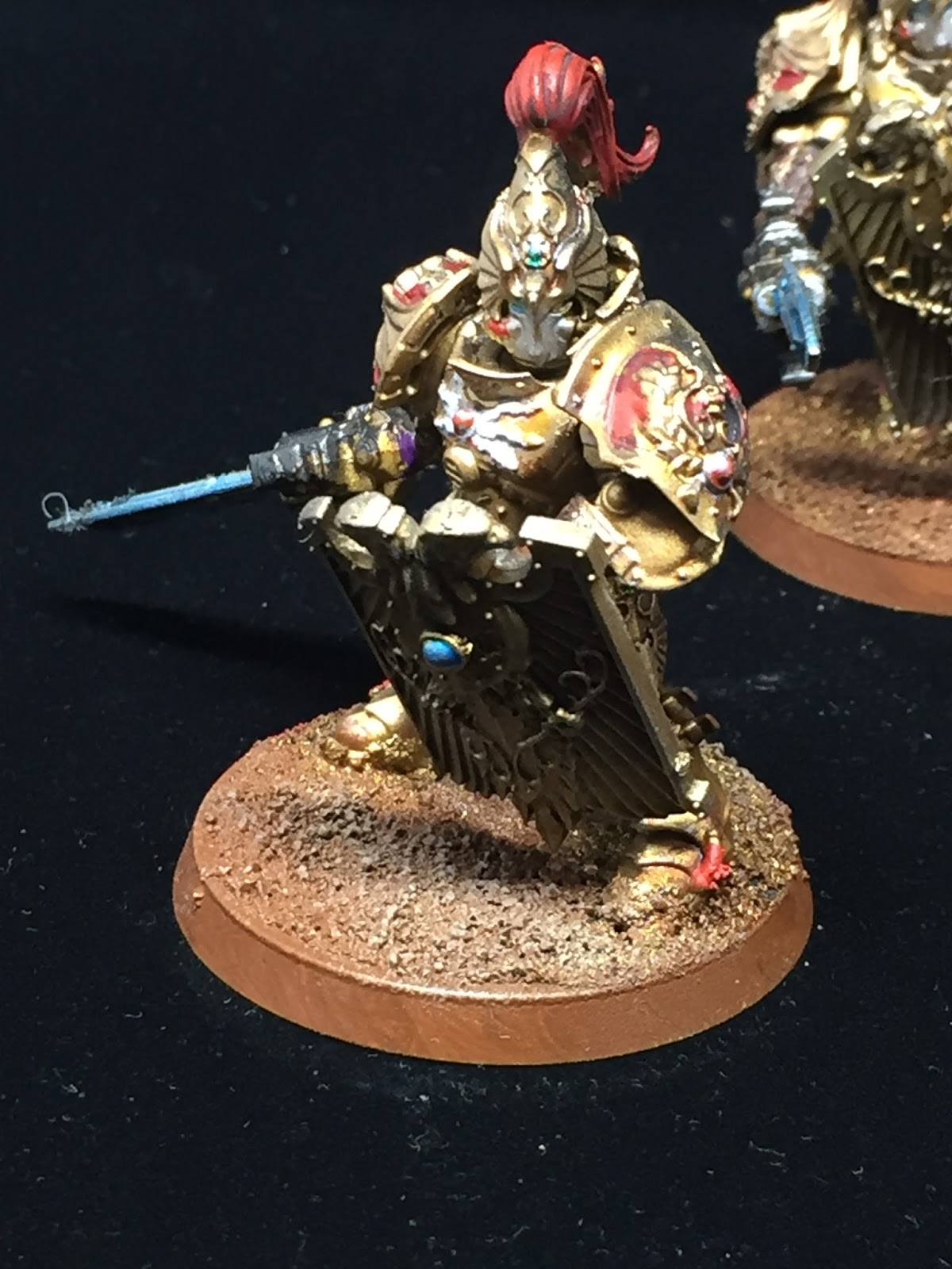 WeeMen: Adeptus Custodes - Custodian Guard - Completed Squad #1