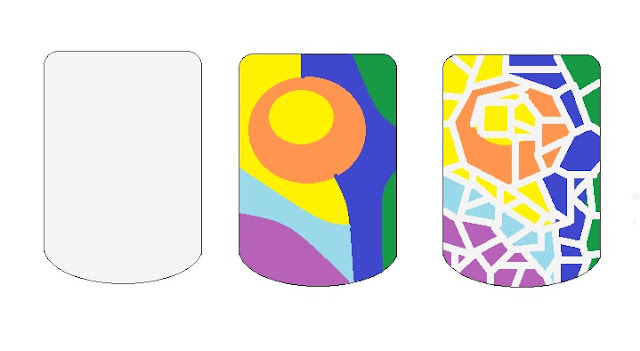 Cute Nail Design: Gaudi Nail art