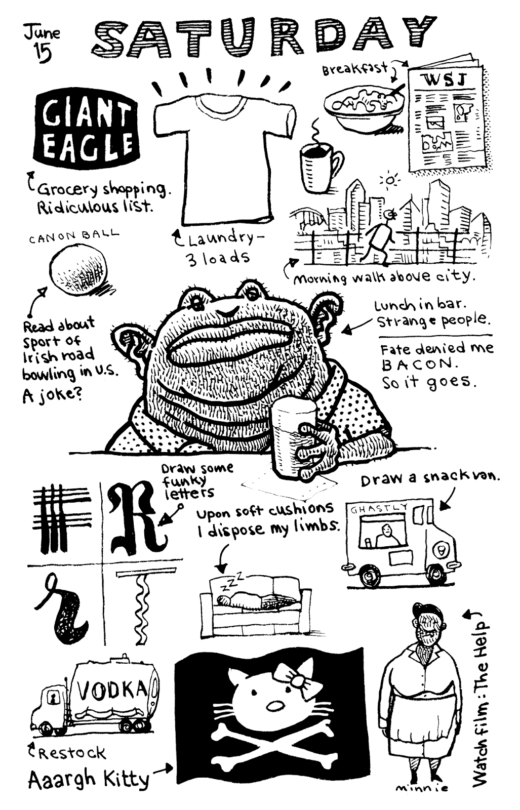 Don Moyer Sketchbook: June 2013