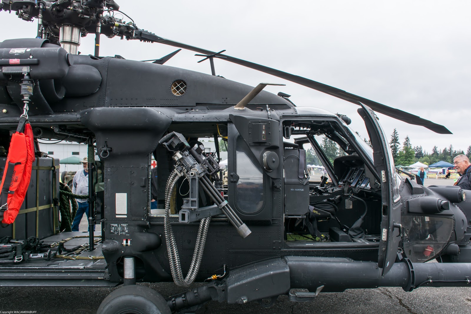 Defensa y Armas: Helicóptero MH-60M Black Hawk