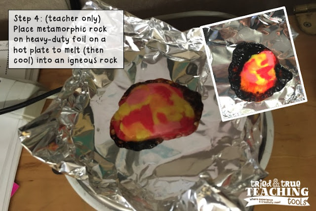 (Star)bursting for Rocks!