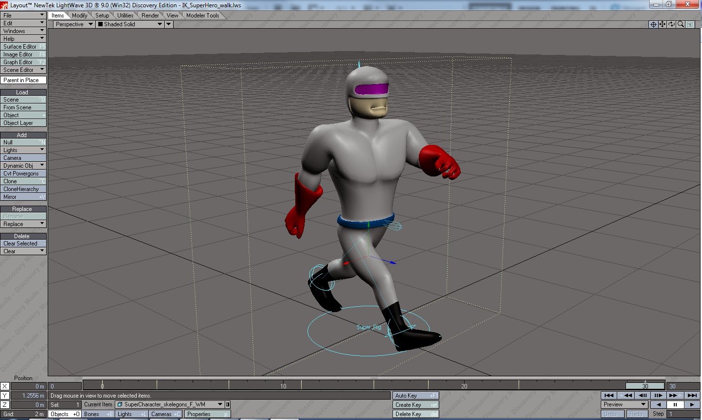 Unit 66: 3D Modelling: Task 2 - Displaying 3D Polygon Animations
