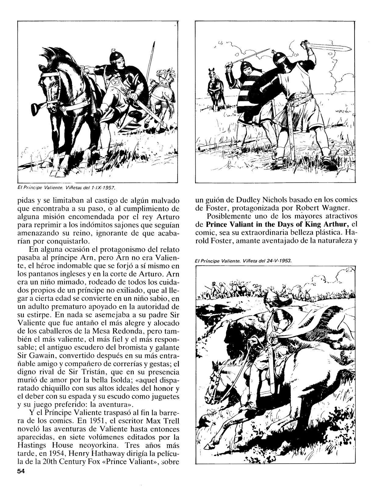 Galicia Comic: Cuando el comic es nostalgia 3 - Harold R. Foster