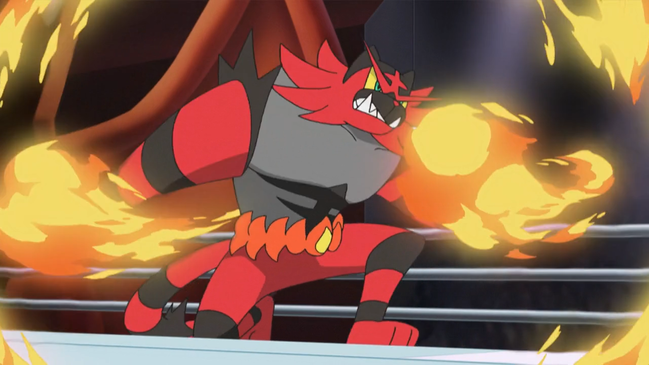 Poké-Arquivo: 727 - Incineroar ~ Pokémonster Dex || Acervo de Imagens ...