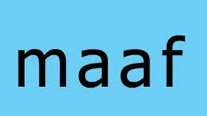 Permohonan Maaf - Be Excel