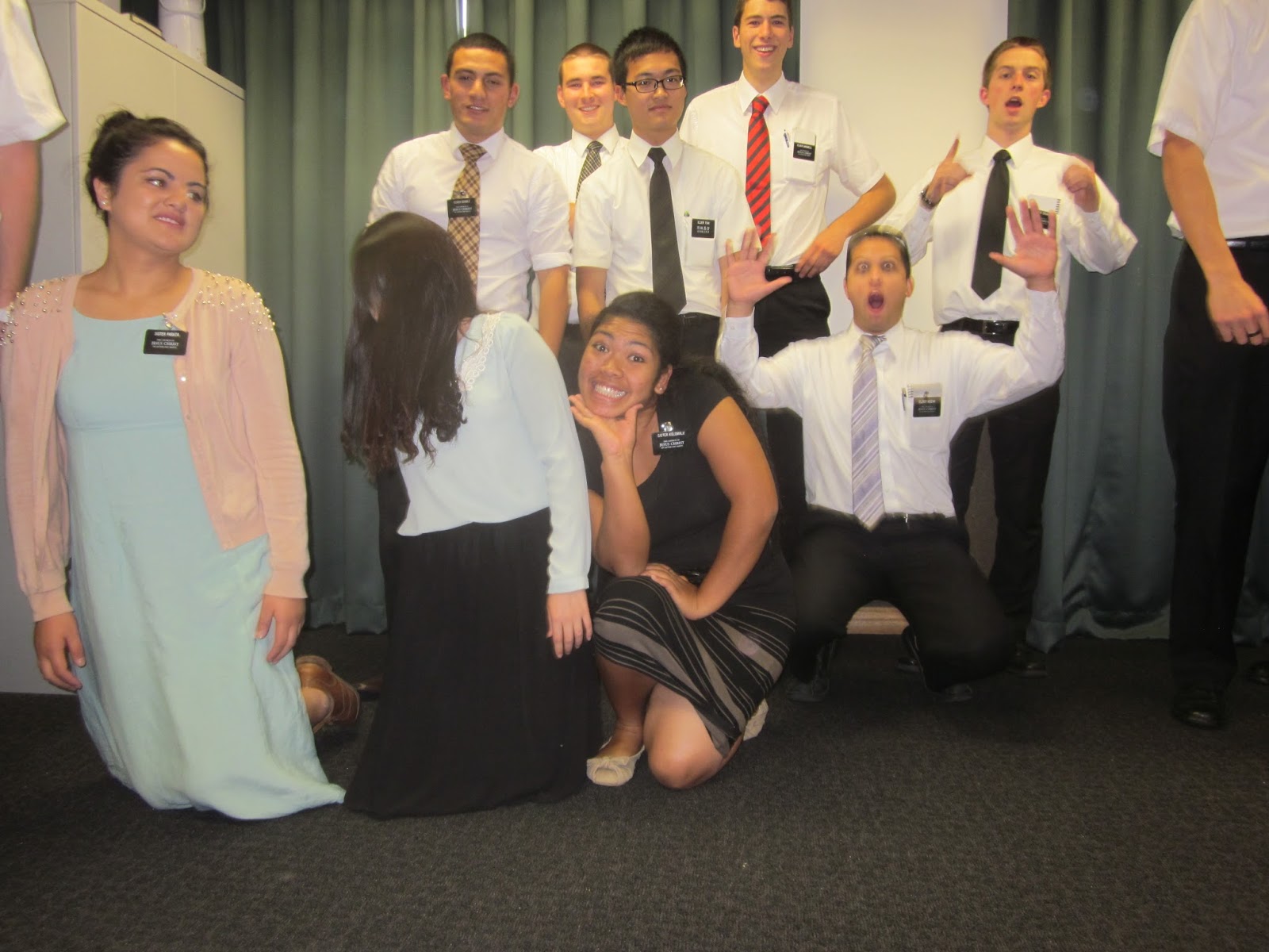Elder Chen's Mission: Brisbane, Australia