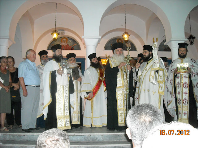 ΕΙΔΗΣΕΙΣ ΚΑΙ ΓΕΓΟΝΟΤΑ: ΕΟΡΤΑΣΜΟΣ ΤΗΣ ΑΓΙΑΣ ΜΑΡΙΝΑΣ