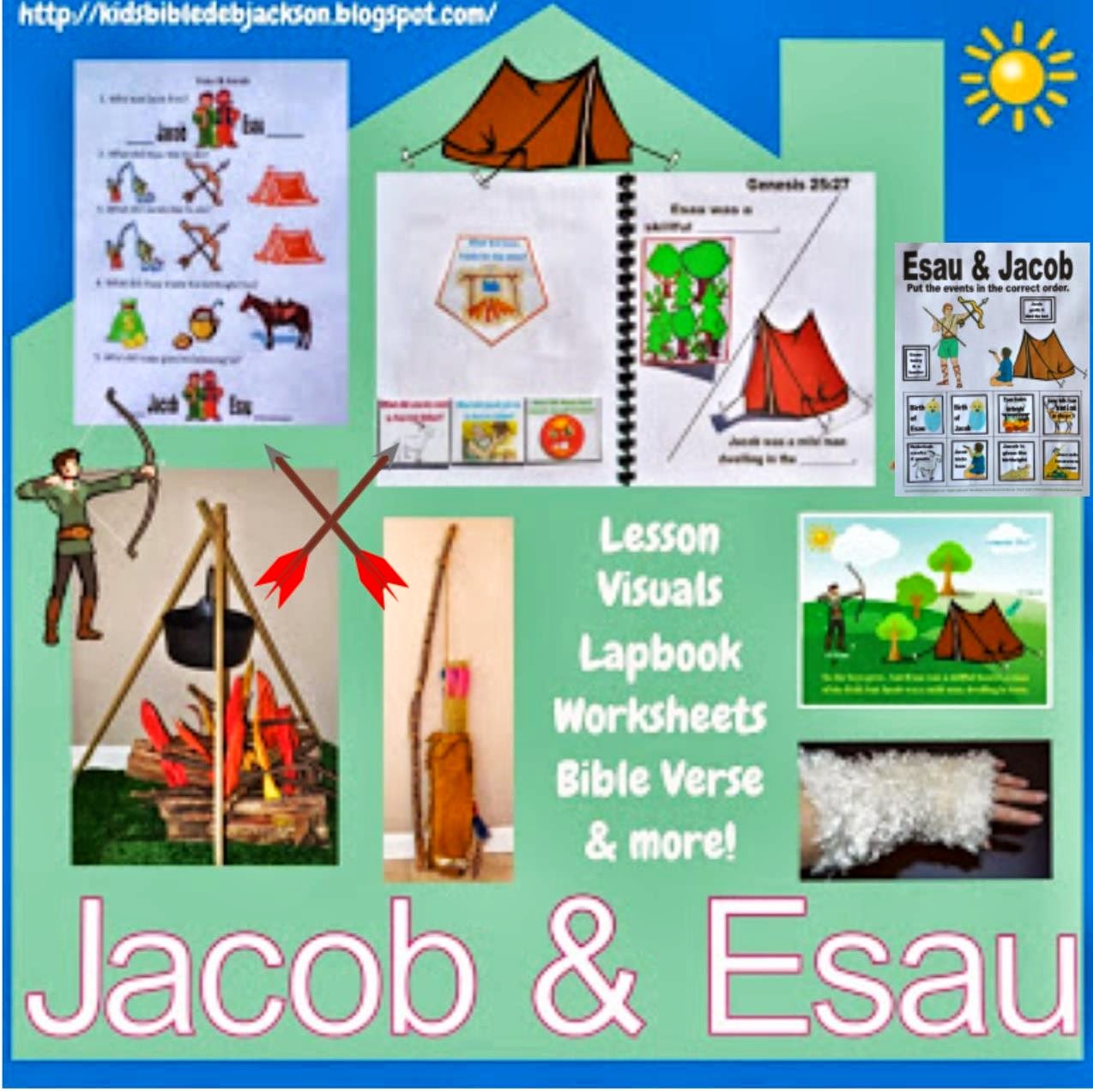 Bible Fun For Kids: 1.8. Genesis: Jacob & Esau