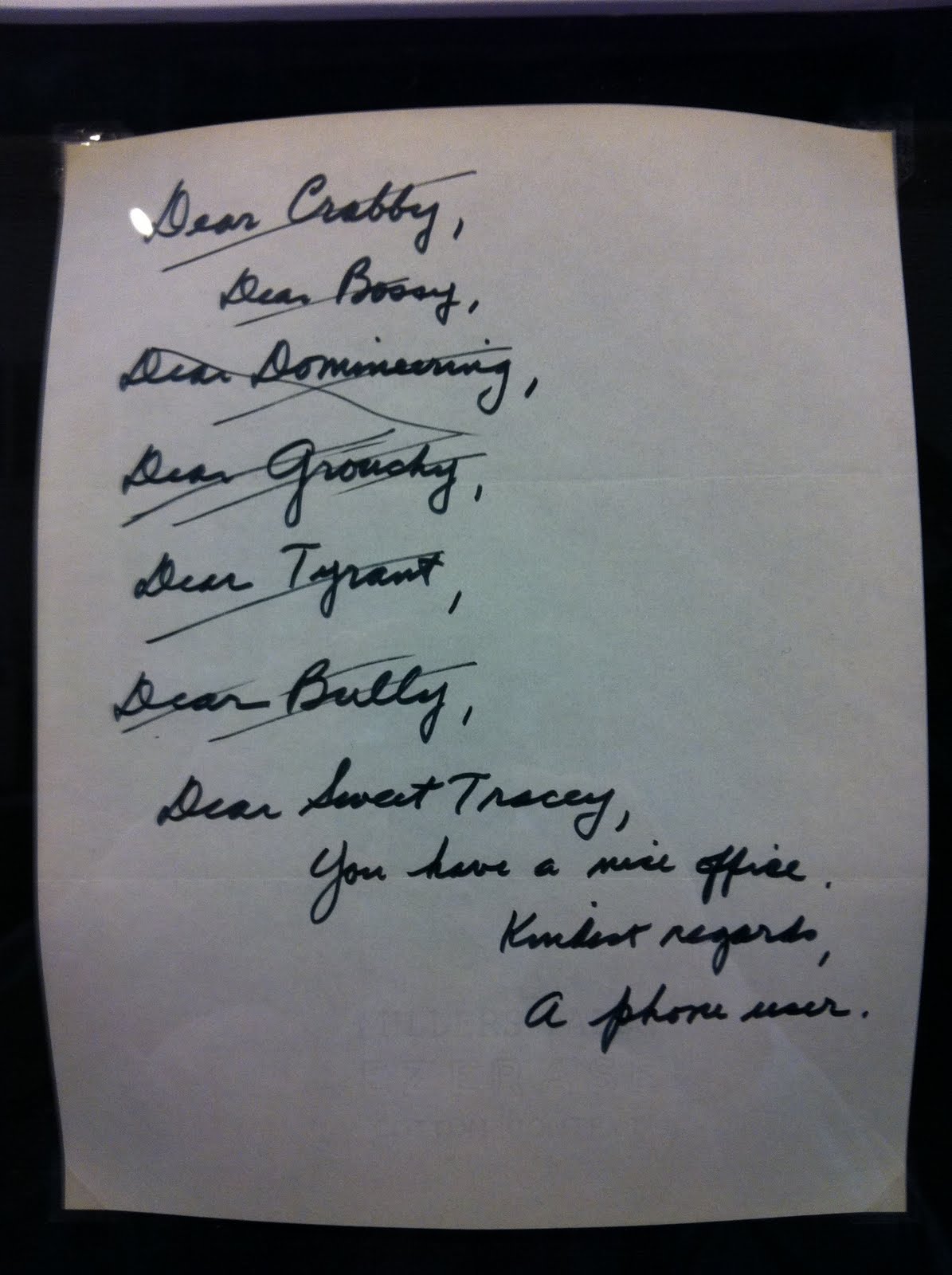 Attempted Bloggery: A Few Sparks from Sparky