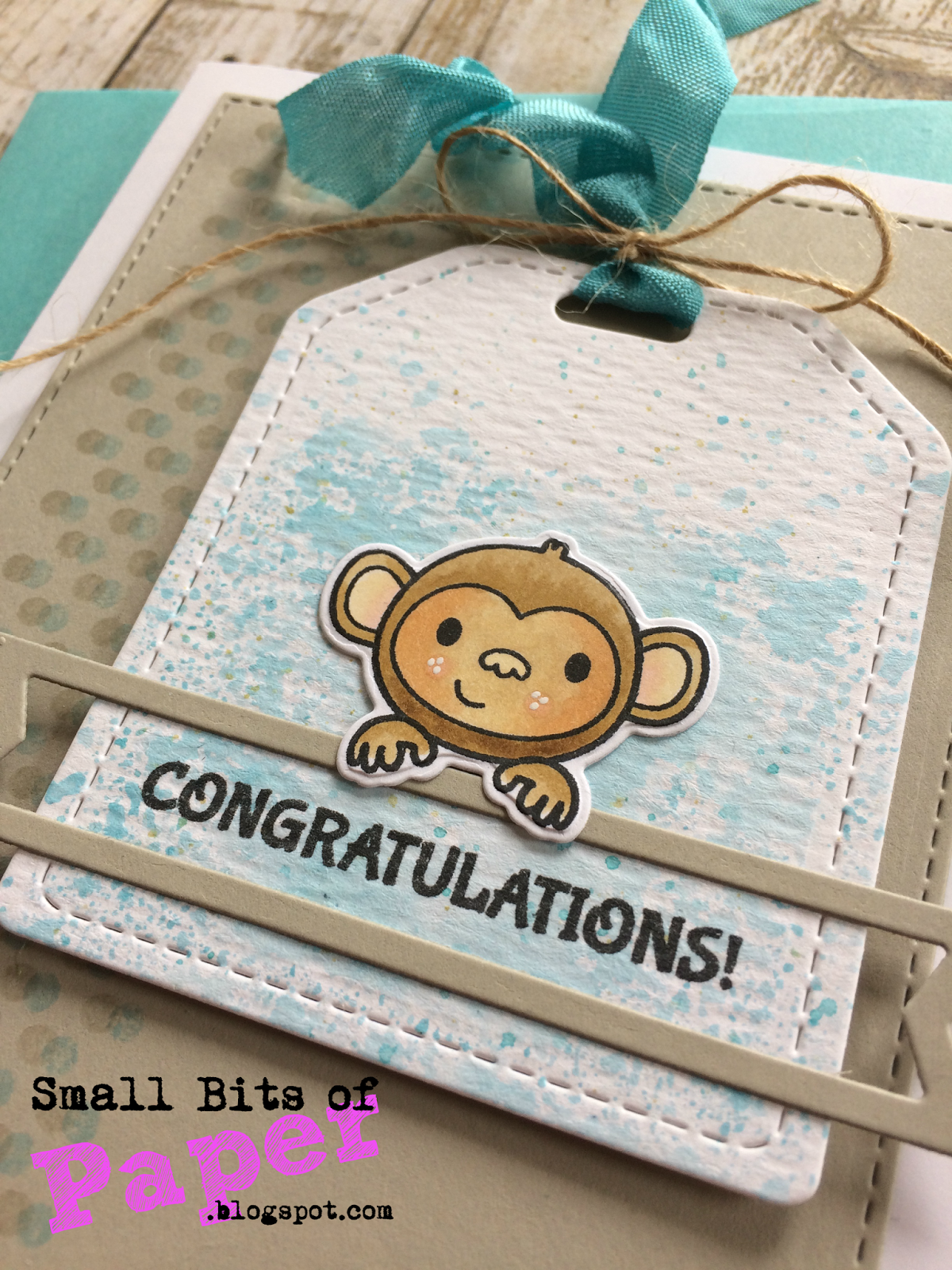 Congratulations! | Small Bits of Paper