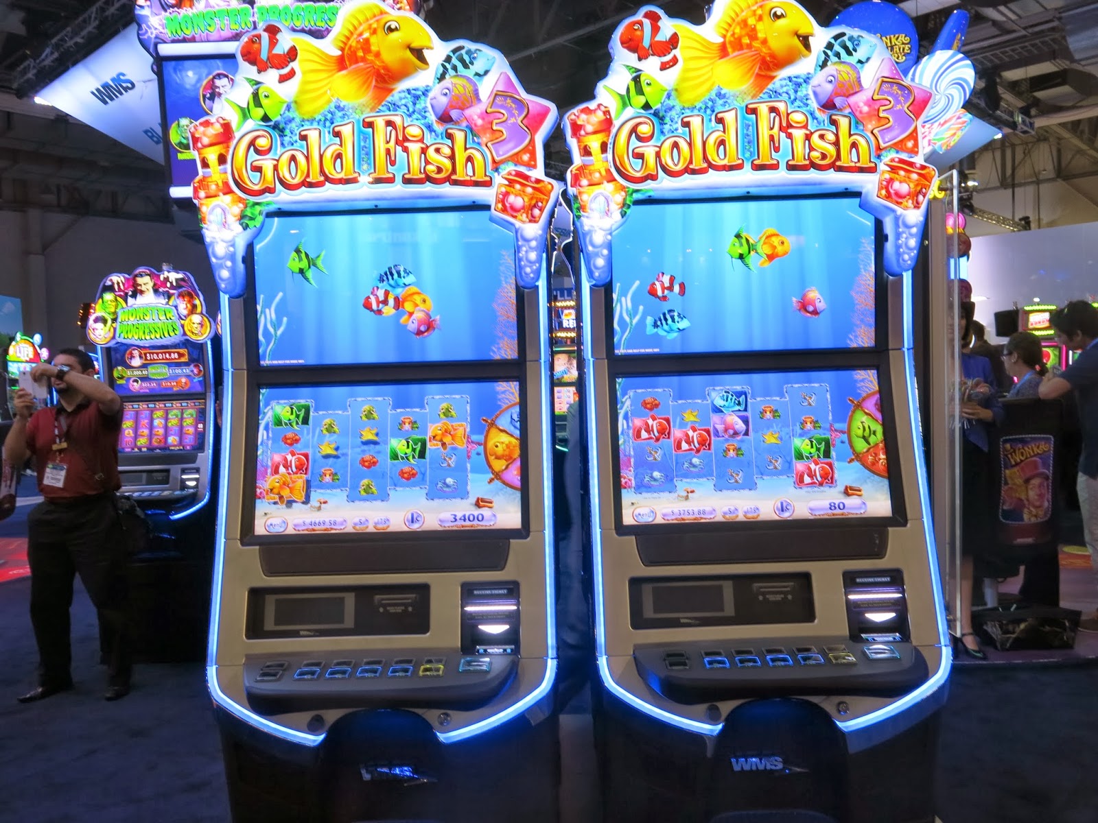 LAS VEGAS DAZE: G2E Trip Report! Fun at the Global Gaming Expo playing ...