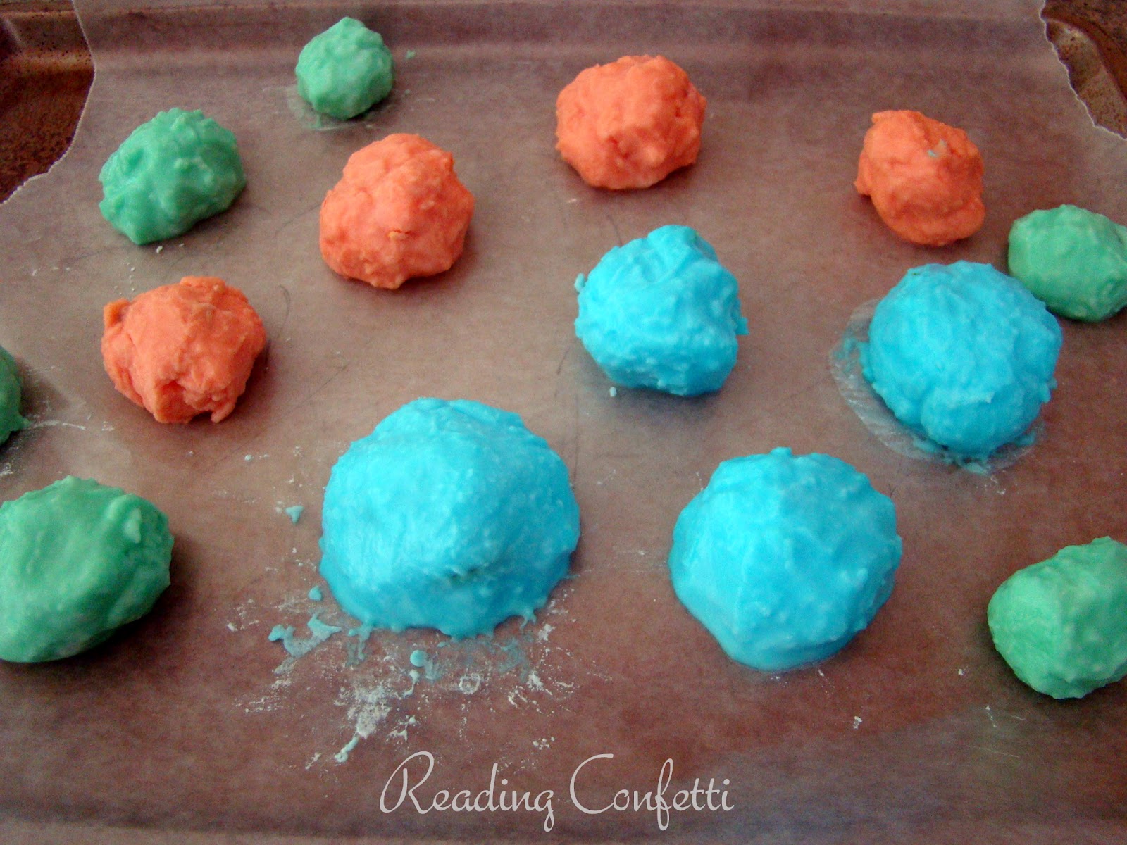 Dissolving Rocks ~ Reading Confetti