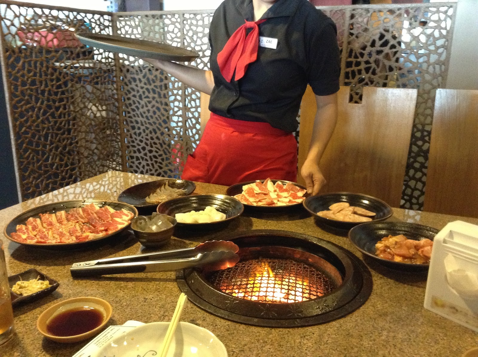 Tajimaya Yakiniku Grill: Eat All You Can Mall of Asia - The Foodinista