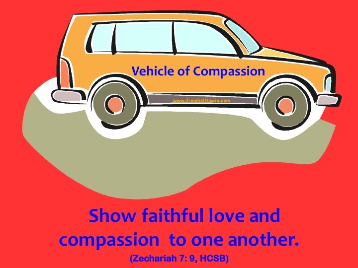 From Hell to Win: Prayers for Life's Challenges: A VEHICLE OF ...