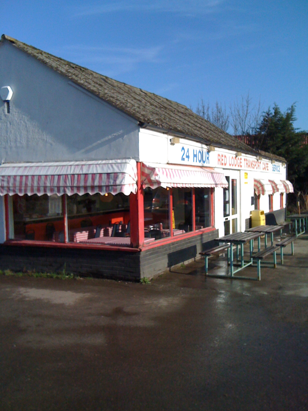 The Fry up Inspector: 24 hour Transport Cafe - Red Lodge