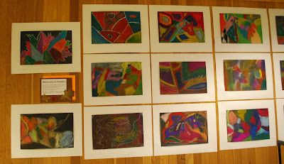 Make It... a Wonderful Life: Leaf Inspired Abstracts