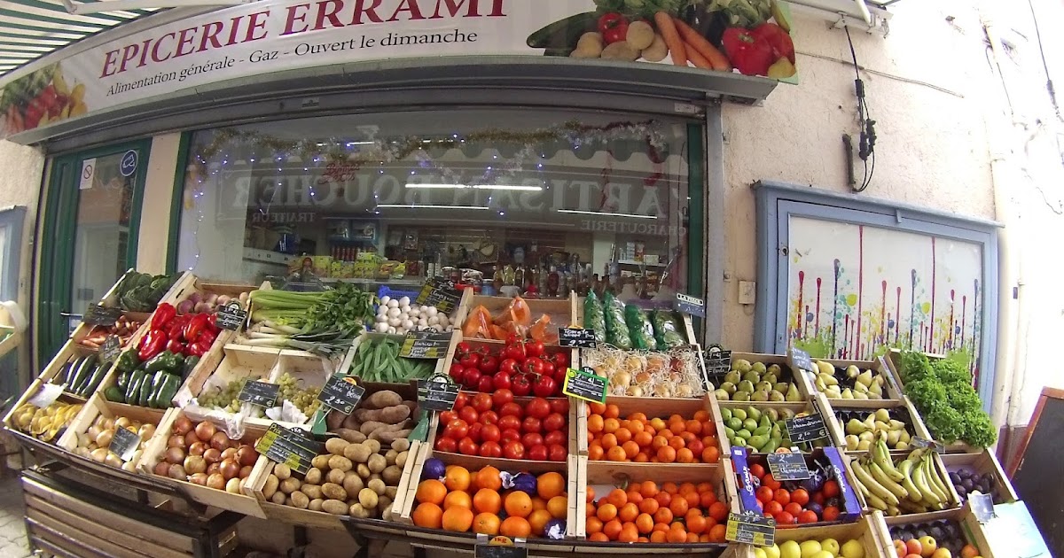 EPICERIE ERRAMI: Accueil