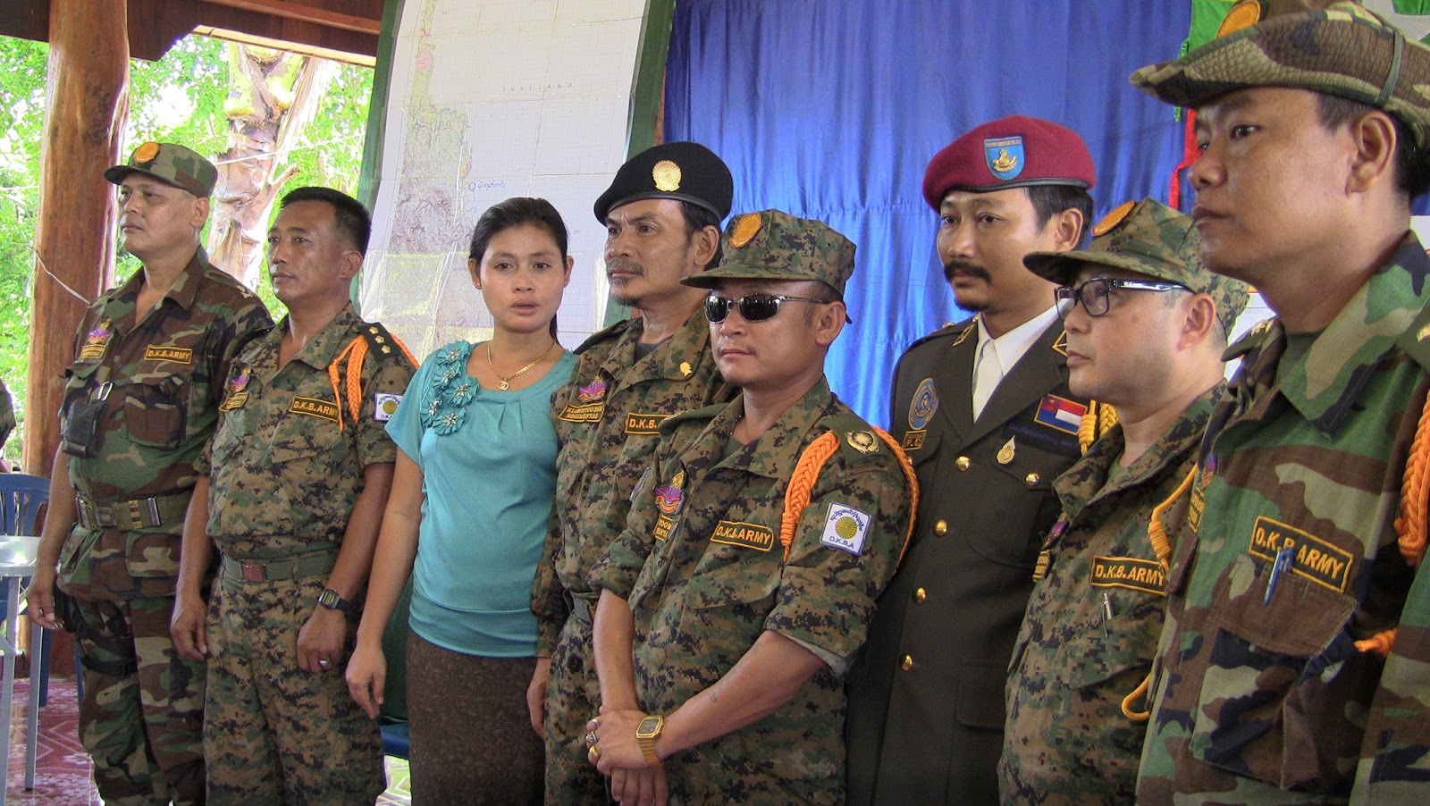 ဌာန္ပ႐ိုင္ ၐိုပ္ထဝ္ (ေ႐ႊဟသၤာ သတင္းဌာန): DKBA กับ BGF คลี่คลายปัญหาเรื่องของเสียงปืน