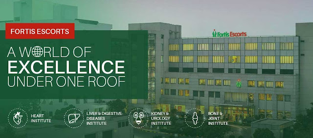 Fortis Multispeciality Hospital in Delhi Specializes For High Quality ...