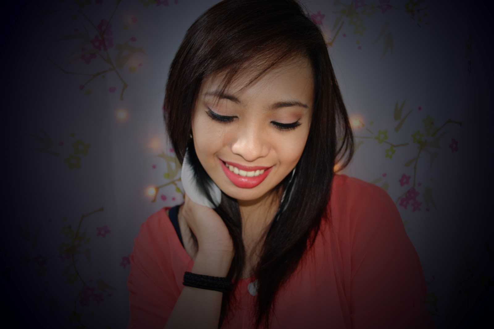 Simply Love Life: Tangerine Tango Makeup Tutorial collaboration with ...