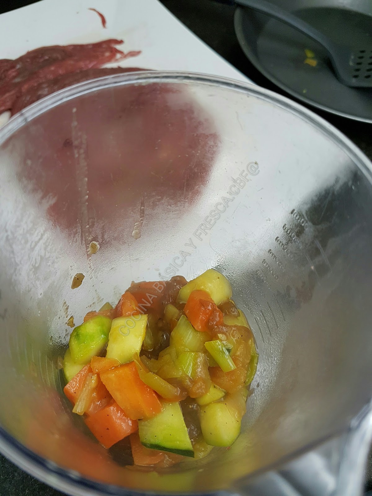 Cocina Basica y Fresca: PUNTA DE SOLOMILLO RELLENA CON CREMA DE SETAS CBF@