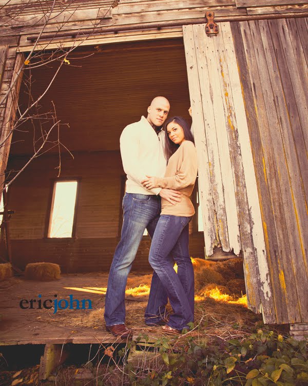 Eric John Photography: Katie & Cole - Portraits