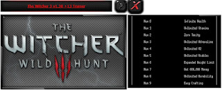 The Witcher Game Trainers: WITCHER 3.V1.30.PLUS+13.TRaiNer |HOG|