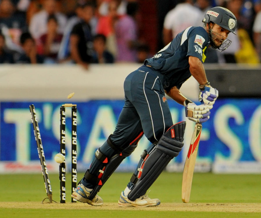 Fourth IPL 2011: IPL 4, 27th match: Deccan Chargers v Mumbai Indians at ...