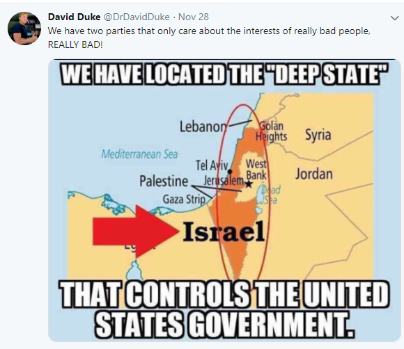 David Duke's tweets sound exactly like those of leftist "critics of ...