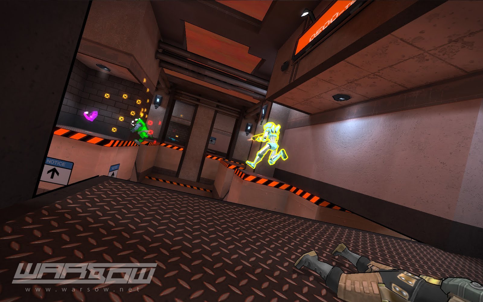 Warsow, Fast Paced MMOFPS Game for Windows, Mac and Linux - IT Game ...